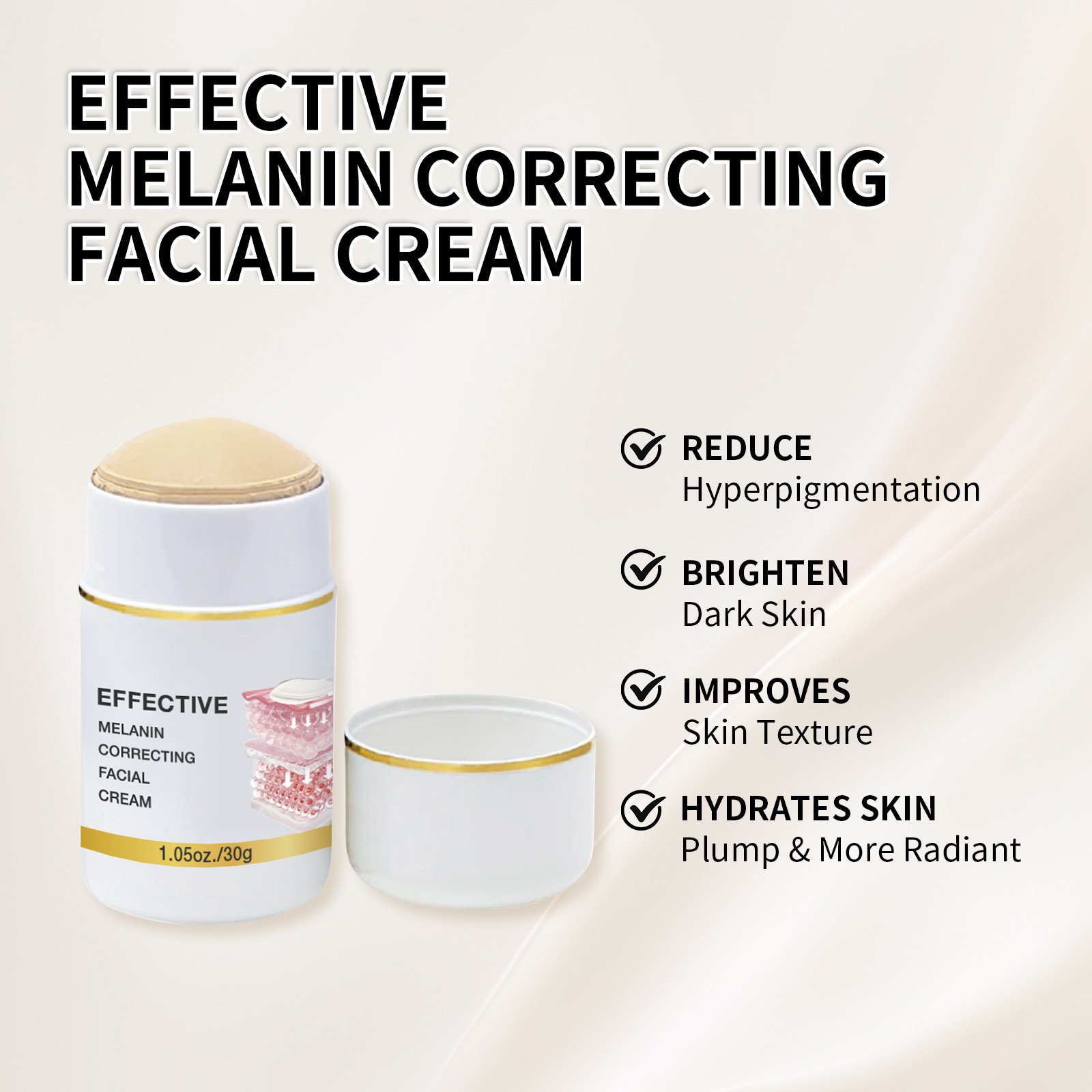 Clear Out Stock! Awwp White Melanin Correction Cream Melanin Correcting ...